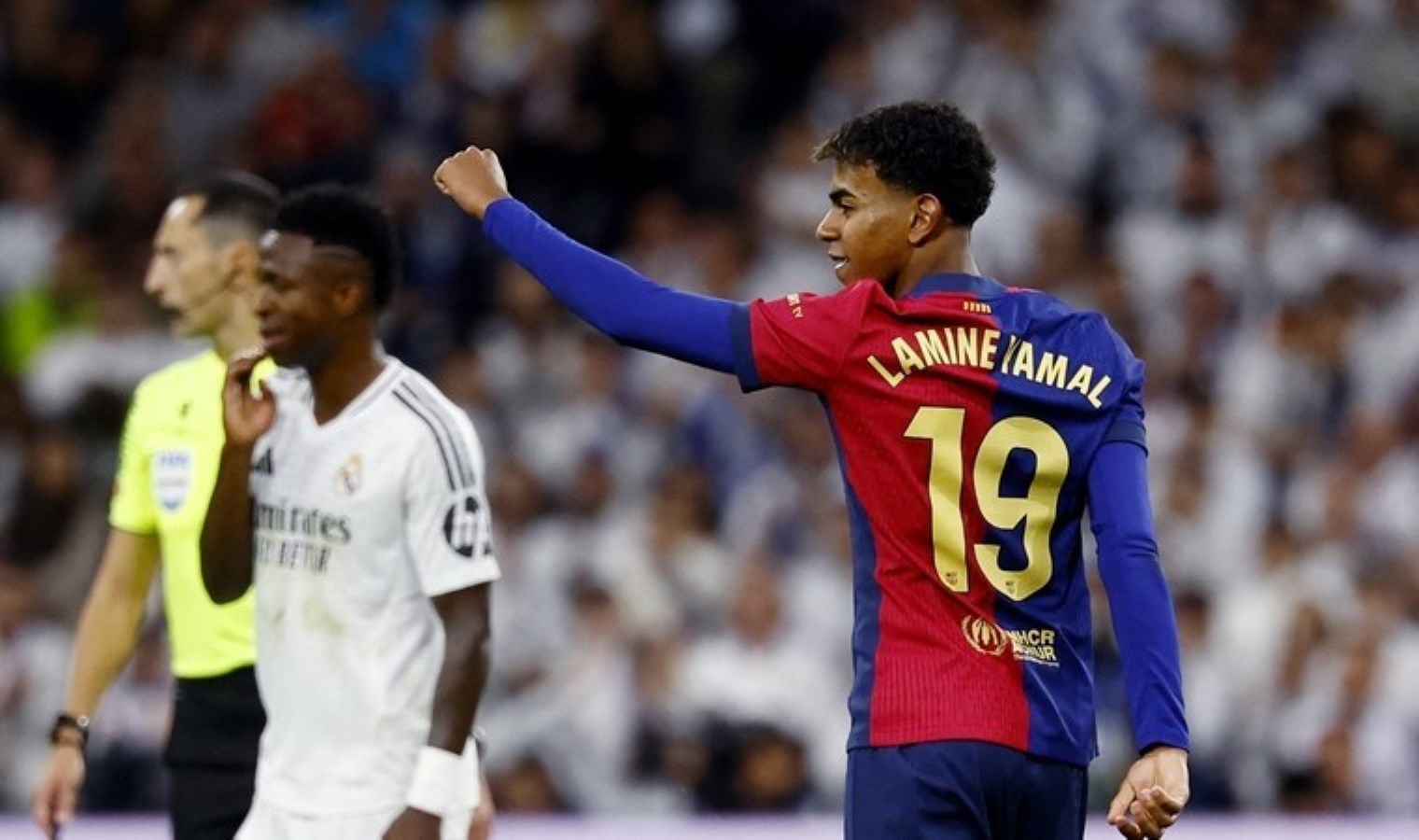 El Clasico'da Real Madrid'i 4 golle devirmişlerdi: Lamine Yamal'dan ...